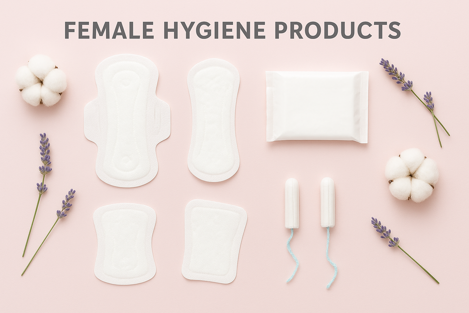 What to Look for in Female Hygiene Products? - Shuya