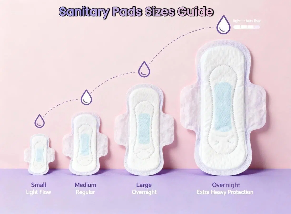 Panty Liner vs Pad: Key Differences You Should Know - Shuya